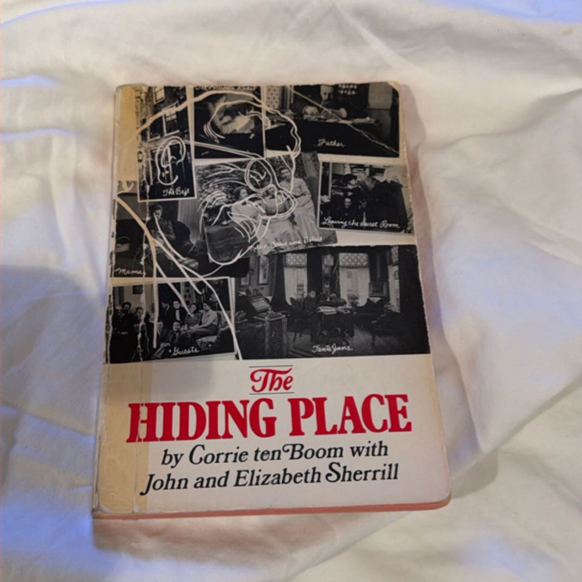 The Hiding Place by Corrie Ten Boom, Paperback | Pangobooks