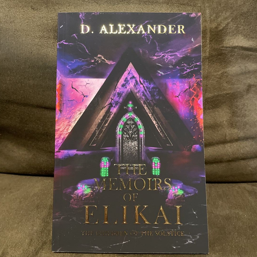 The Memoirs Of Elikai by D. Alexander, Paperback | Pangobooks
