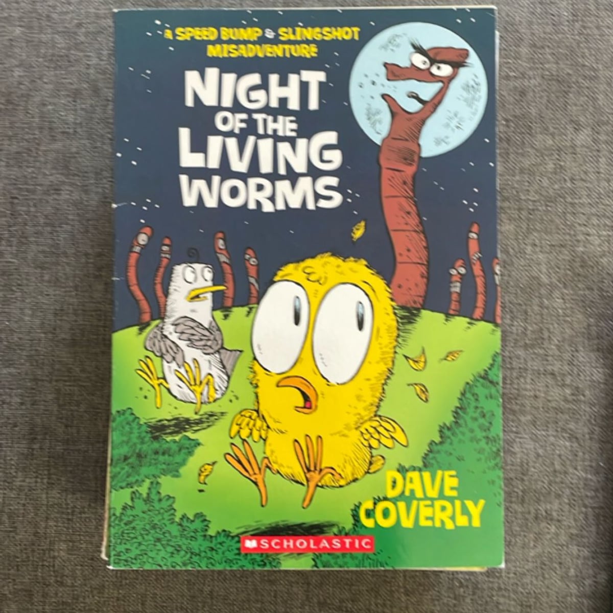 Night of the Living Worms by Dave Coverly