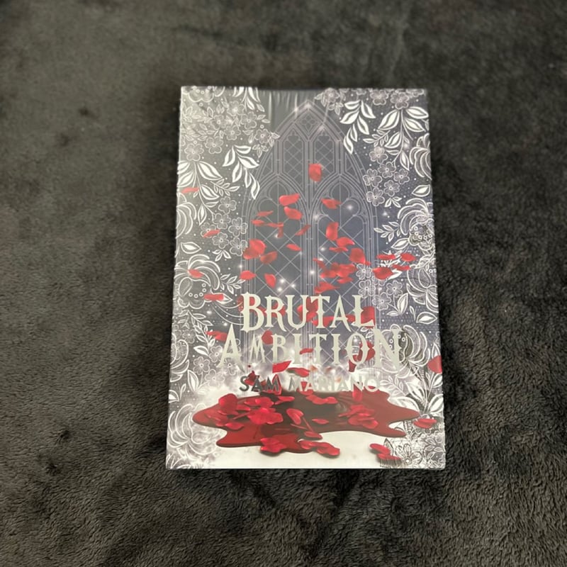 Brutal Ambition (Fabled Co) by Sam Mariano, Hardcover | Pangobooks