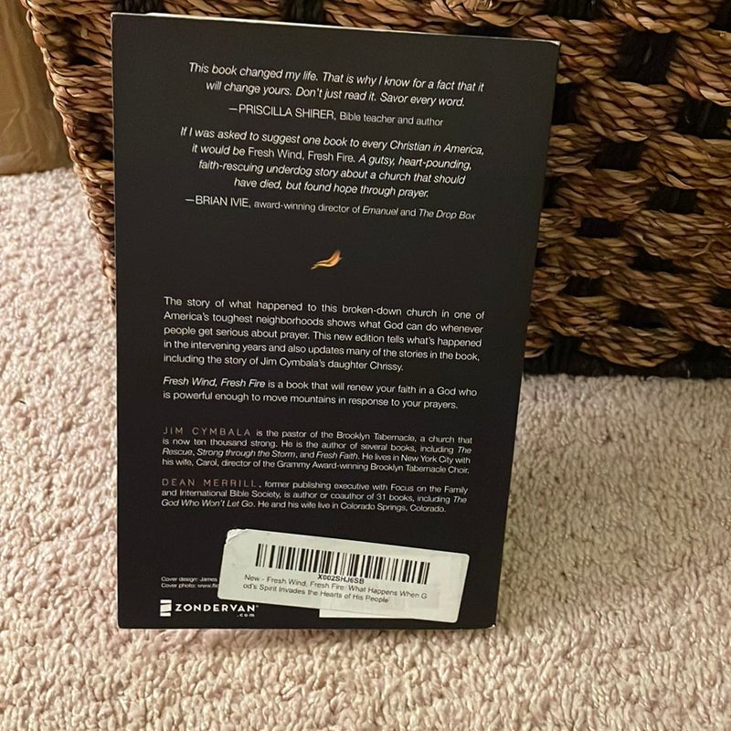 Fresh Wind, Fresh Fire by Dean Merrill, Paperback | Pangobooks