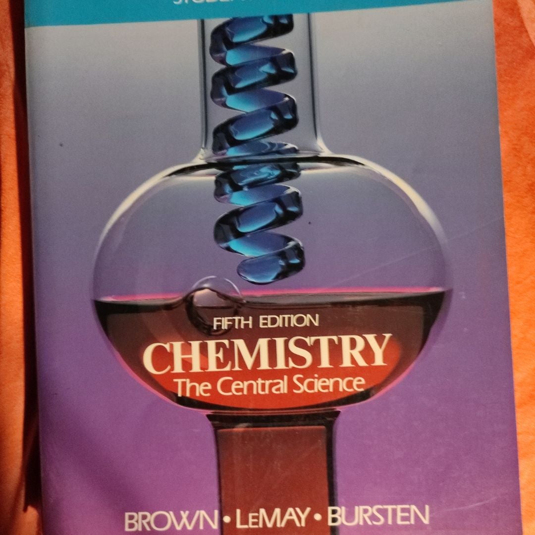 Chemistry - Student Version by Theodore E. Brown, H. Eugene H. LeMay ...