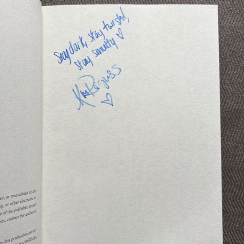 Drowning by K. M. ROGNESS