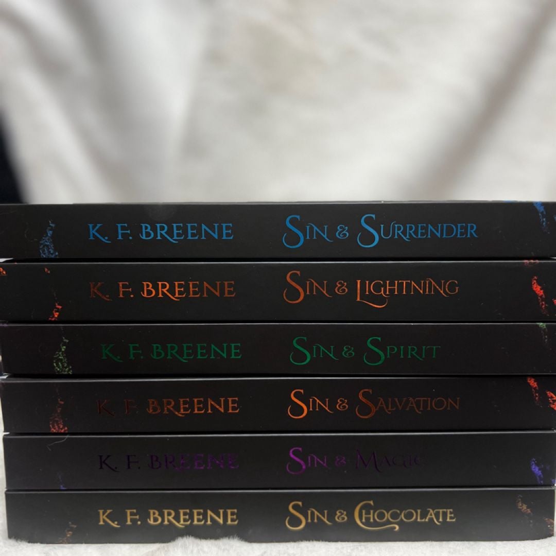 Demigods of San Francisco series (signed special edition) by K.F ...