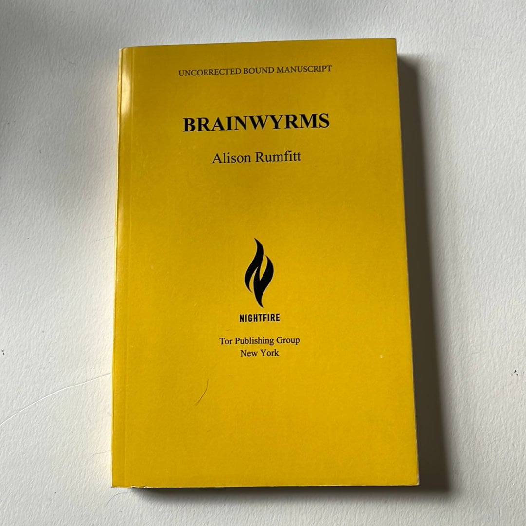 Brainwyrms by Alison Rumfitt