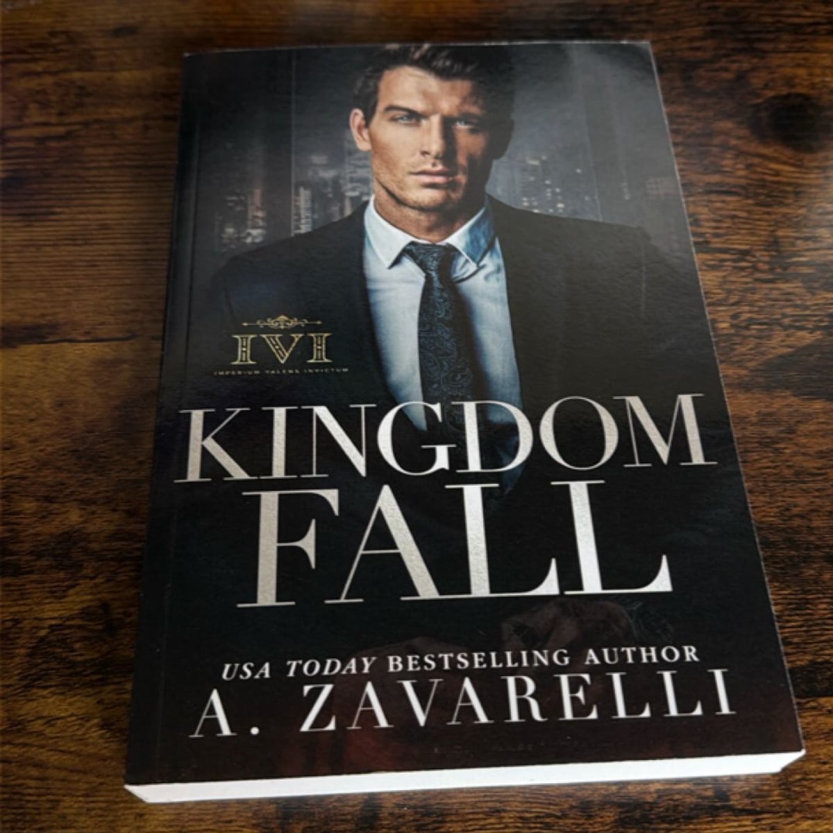 Kingdom Fall by A. Zavarelli