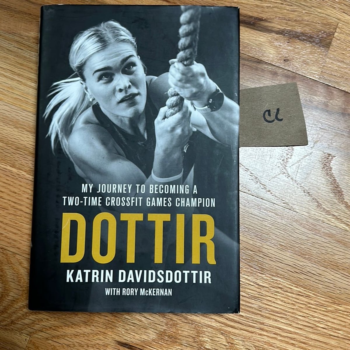 Dottir by Katrin Davidsdottir, Rory McKernan