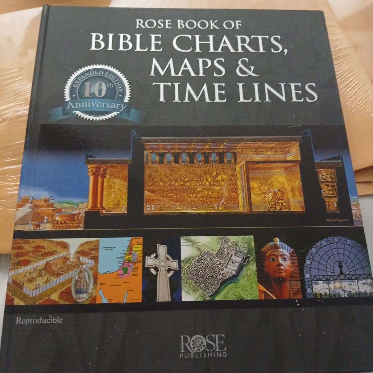 Rose Book of Bible Charts, Maps, and Time Lines by Rose Publishing Staff