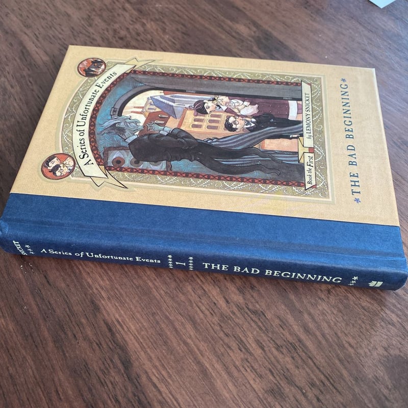 A Series of Unfortunate Events #1: the Bad Beginning