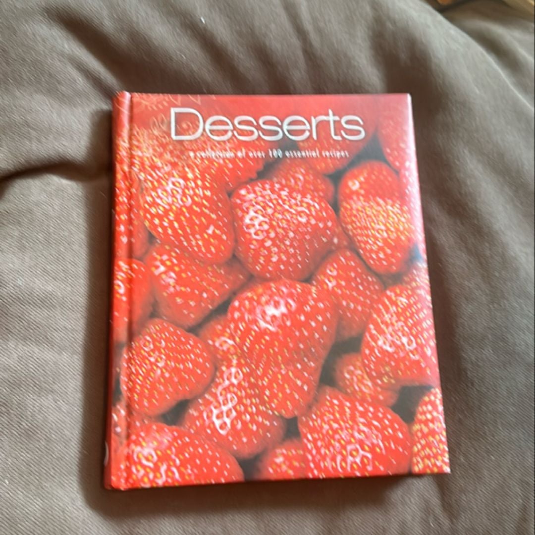 Desserts by Paragon Publishing, Hardcover | Pangobooks