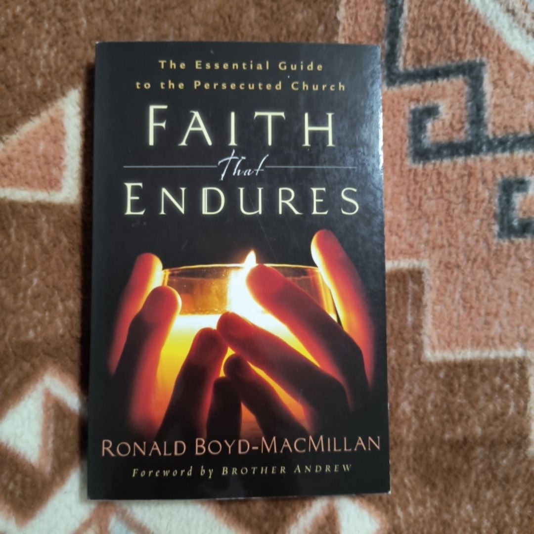 Faith That Endures by Ronald Boyd-MacMillan, Paperback | Pangobooks