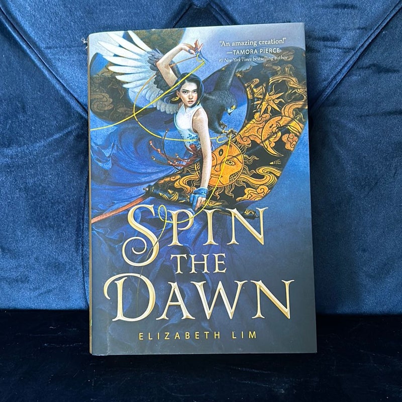 Spin the Dawn by Elizabeth Lim, Hardcover | Pangobooks