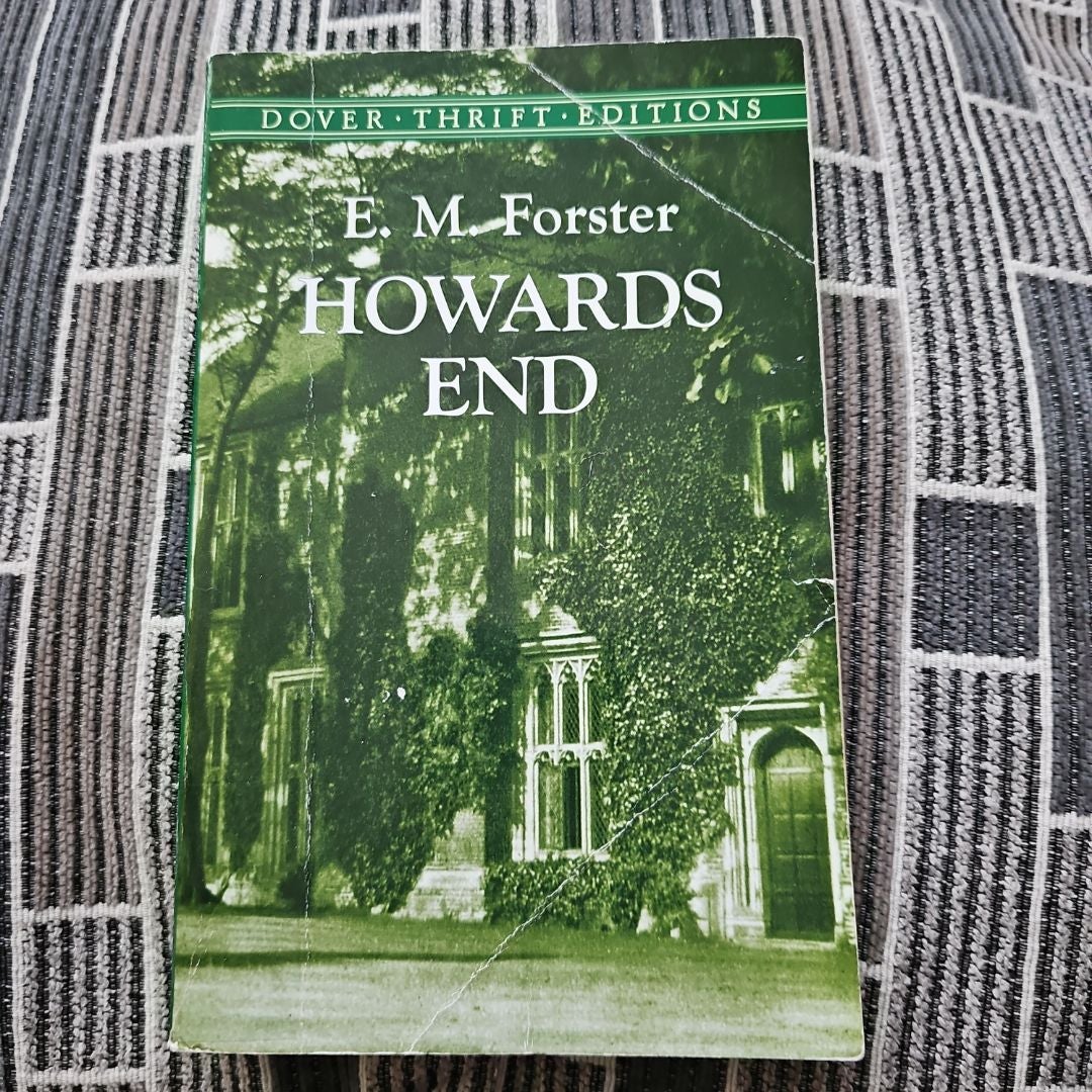 Howards End by E. M. Forster, Paperback | Pangobooks