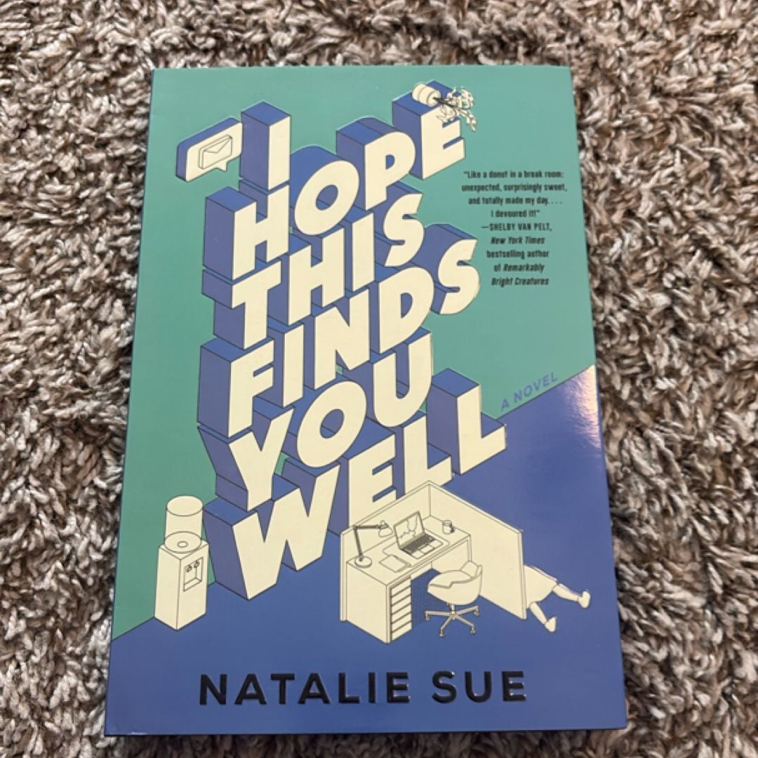 Litjoy I Hope This Finds You Well by Natalie Sue, Hardcover | Pangobooks
