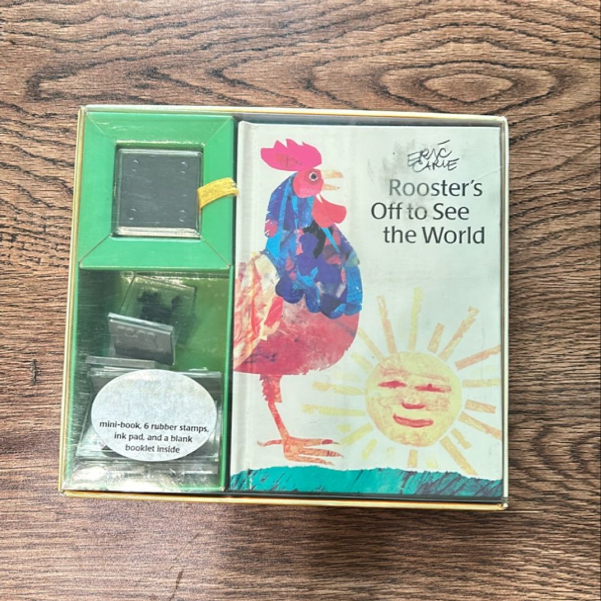 Rooster's off to See the World by Eric Carle
