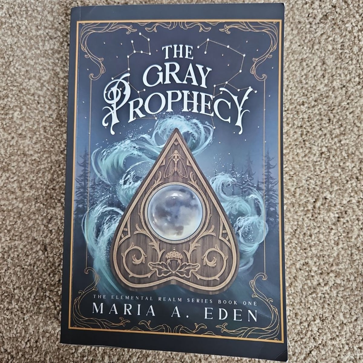 The Gray Prophecy by Maria Eden