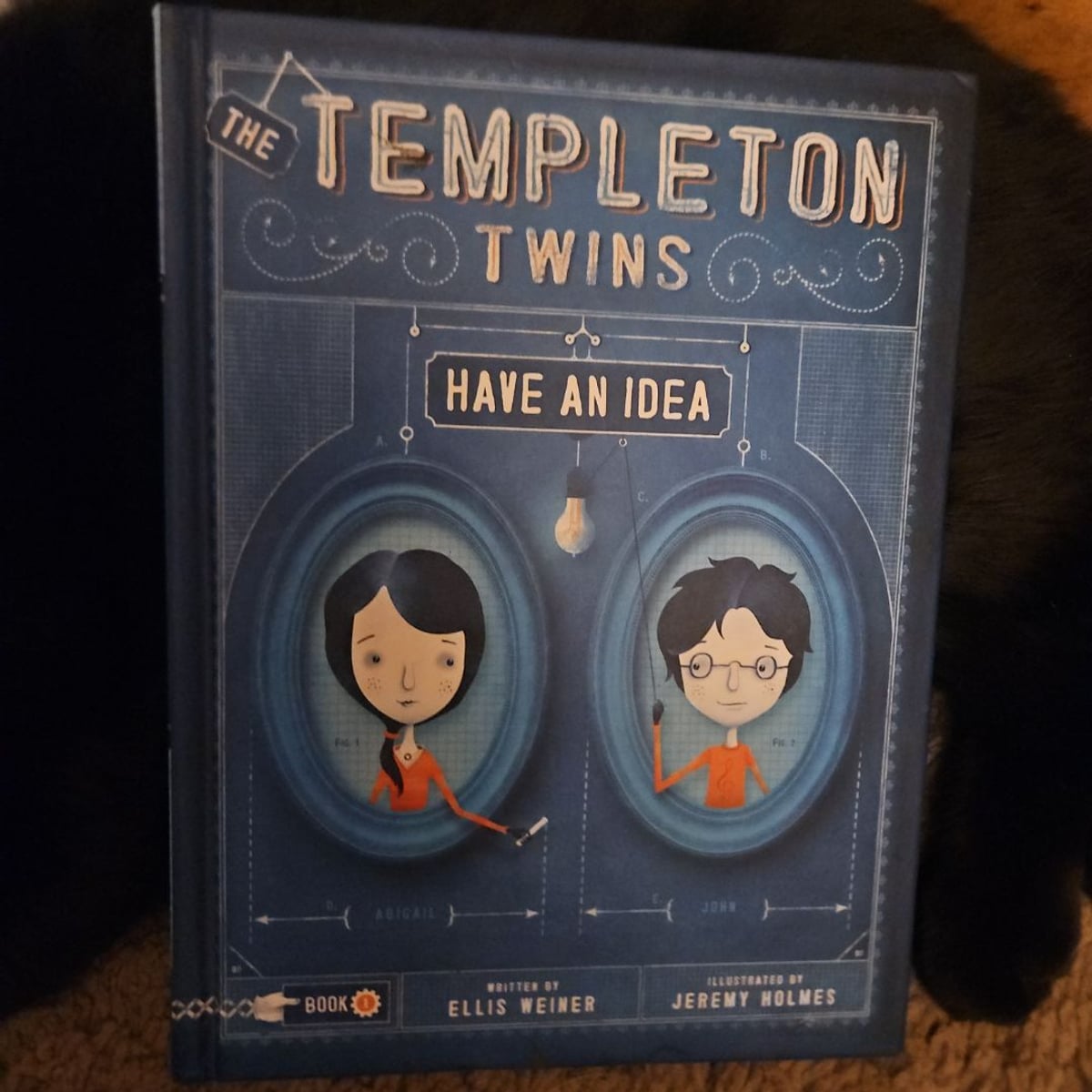 The Templeton Twins Have an Idea by Ellis Weiner, Hardcover | Pangobooks