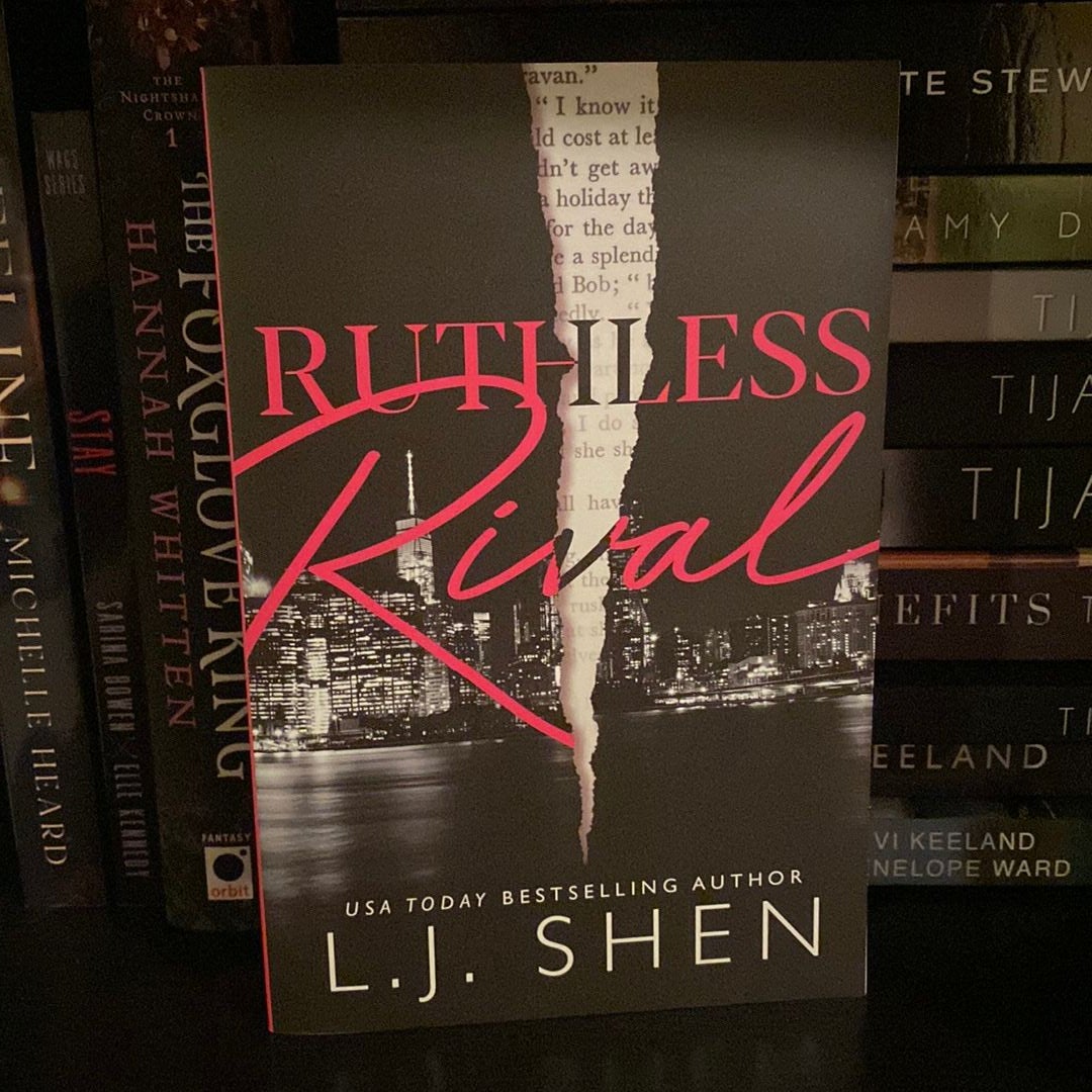 Ruthless Rival by L. J. Shen, Paperback | Pangobooks