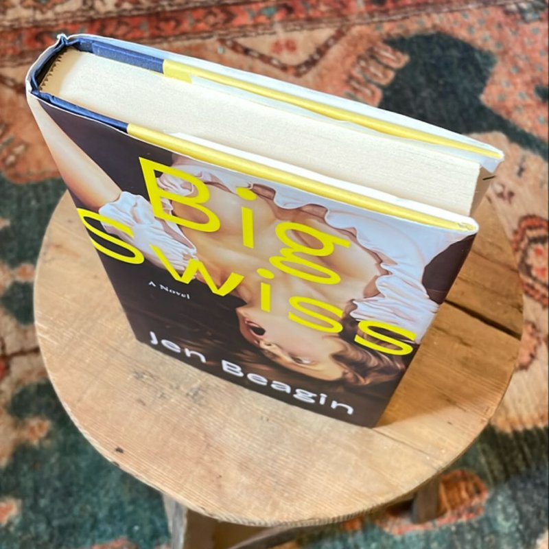 Big Swiss by Jen Beagin, Hardcover | Pangobooks