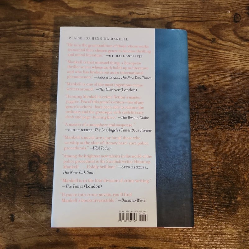 The Pyramid by Henning Mankell