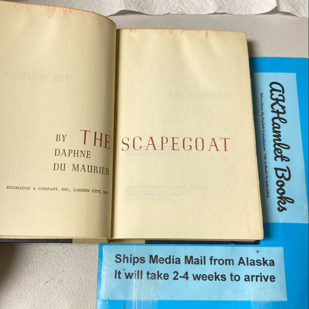 The Scapegoat by Daphne Du Maurier , Hardcover | Pangobooks