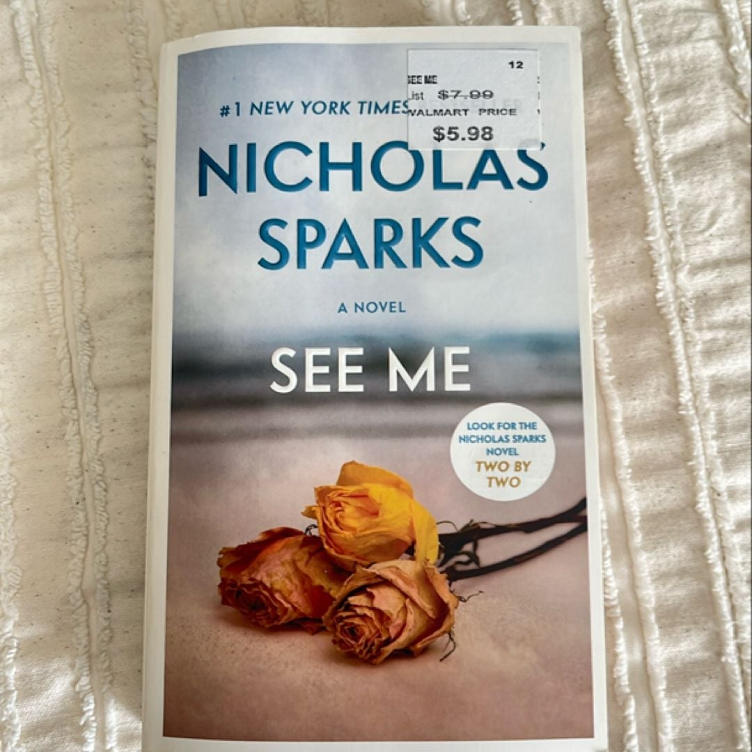 See Me by Nicholas Sparks, Paperback | Pangobooks