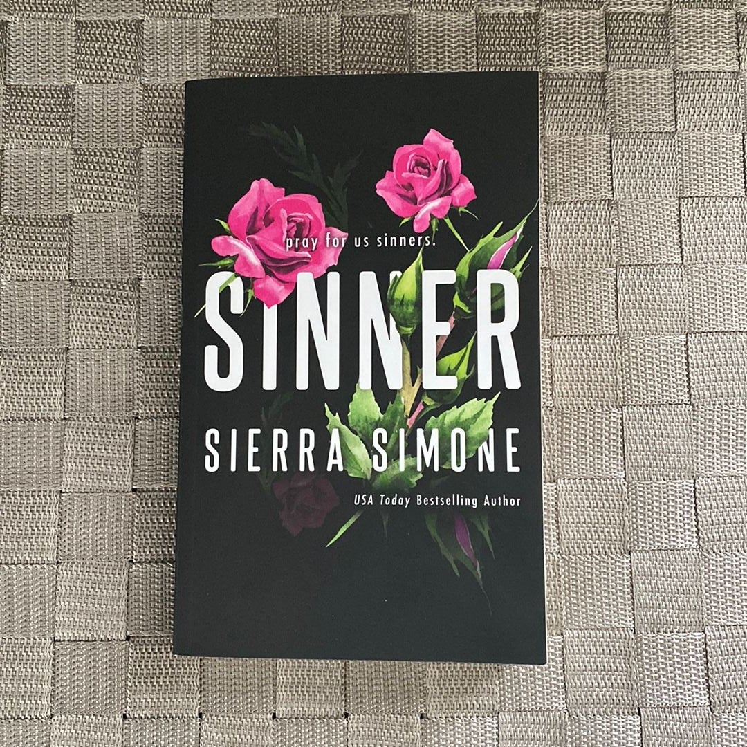 Sinner by Sierra Simone, Paperback | Pangobooks