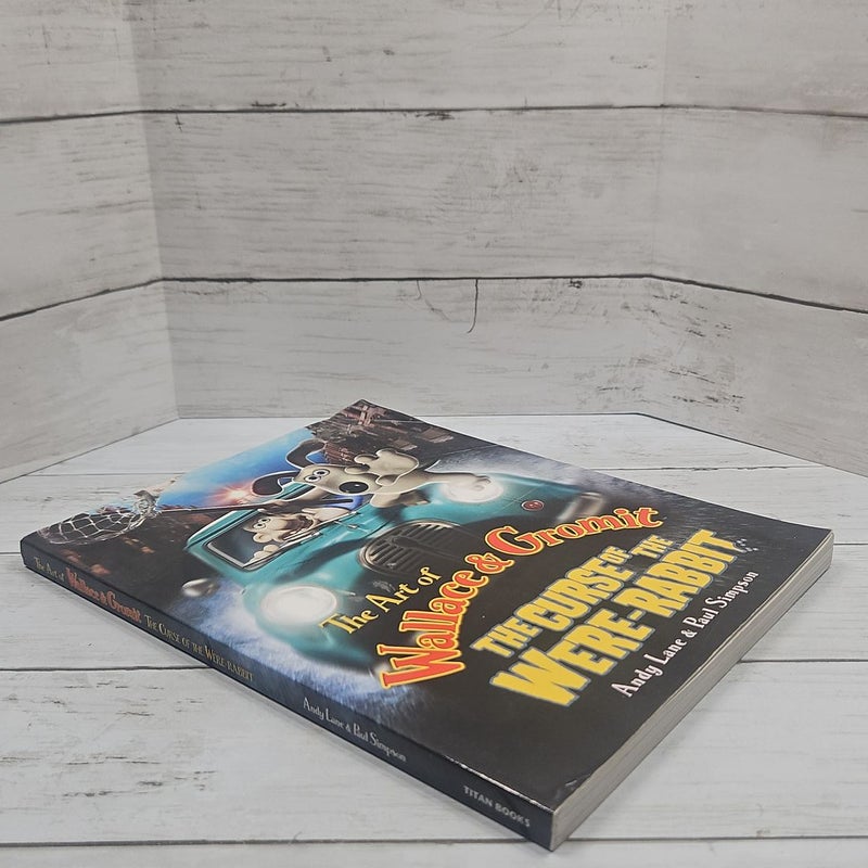 The Art of Wallace and Gromit by Andy Lane, Paul Simpson, Peter Lord ...