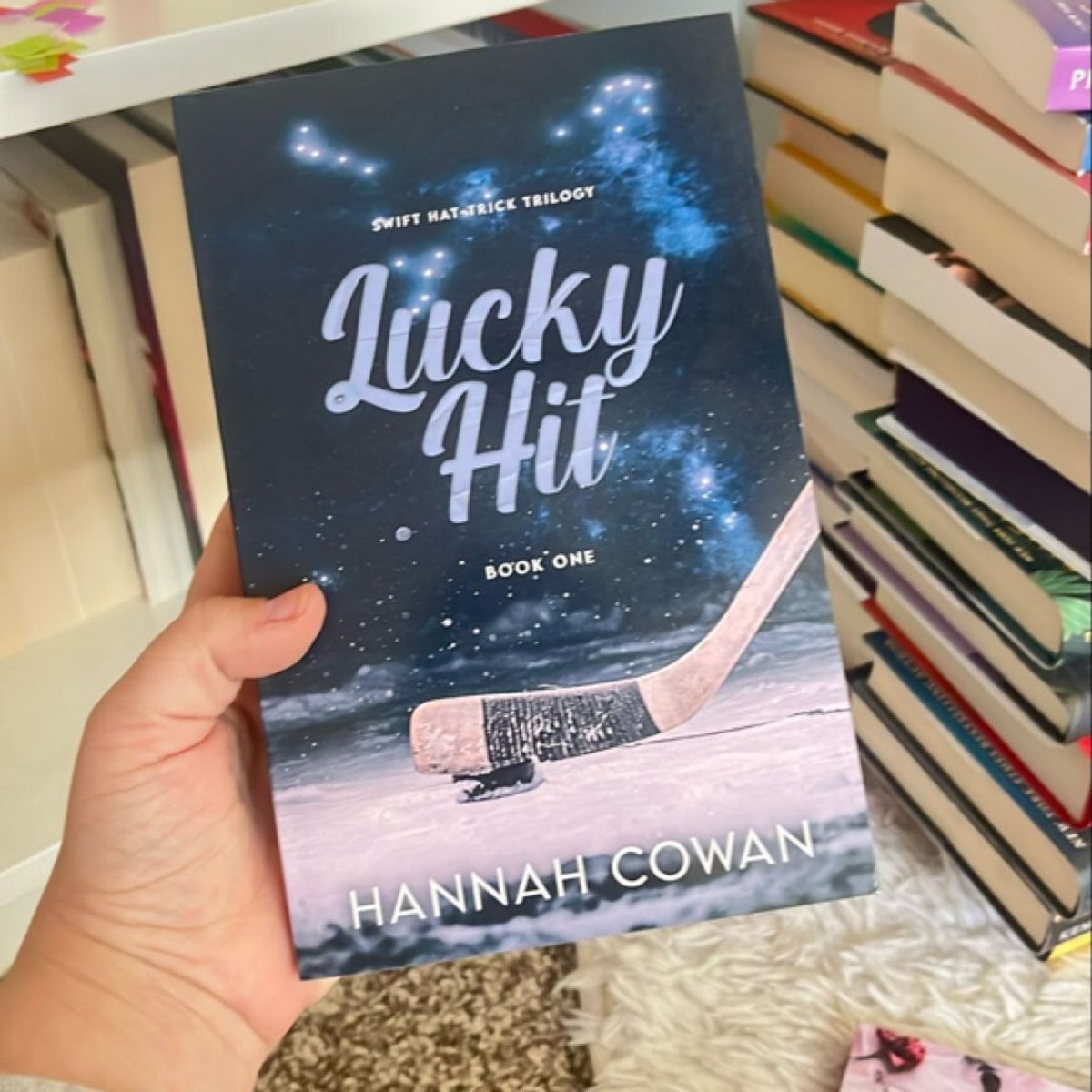 Lucky Hit by Hannah Cowan
