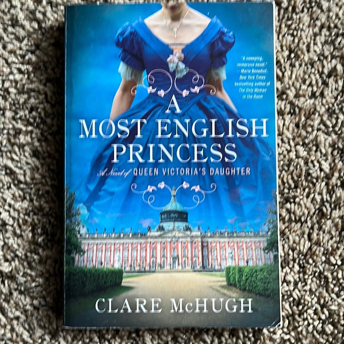 A Most English Princess by Clare McHugh