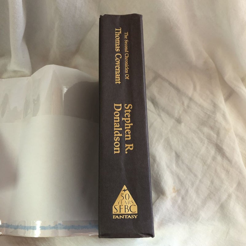 The Second Chronicles of Thomas Covenant by Stephen R. Donaldson ...