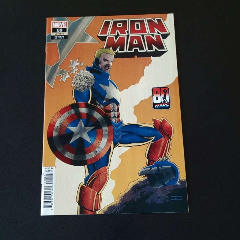 Iron Man #10 by Christopher Cantwell , Paperback | Pangobooks