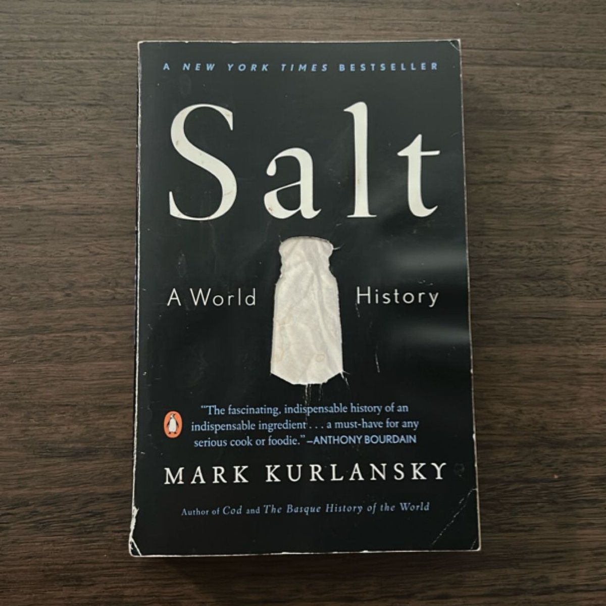 Salt by Mark Kurlansky