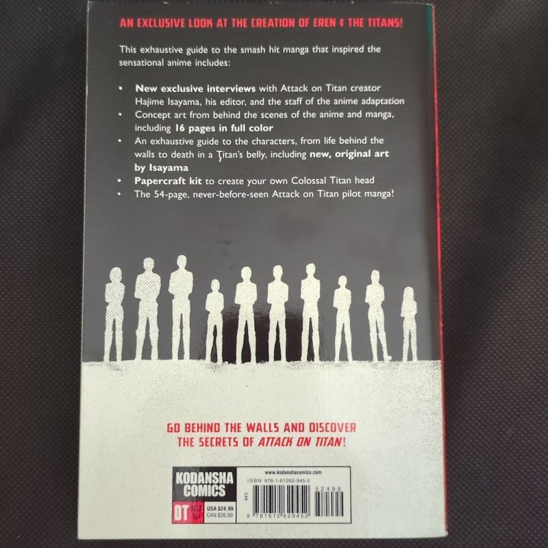 Attack on Titan Guidebook: INSIDE and OUTSIDE by Hajime Isayama