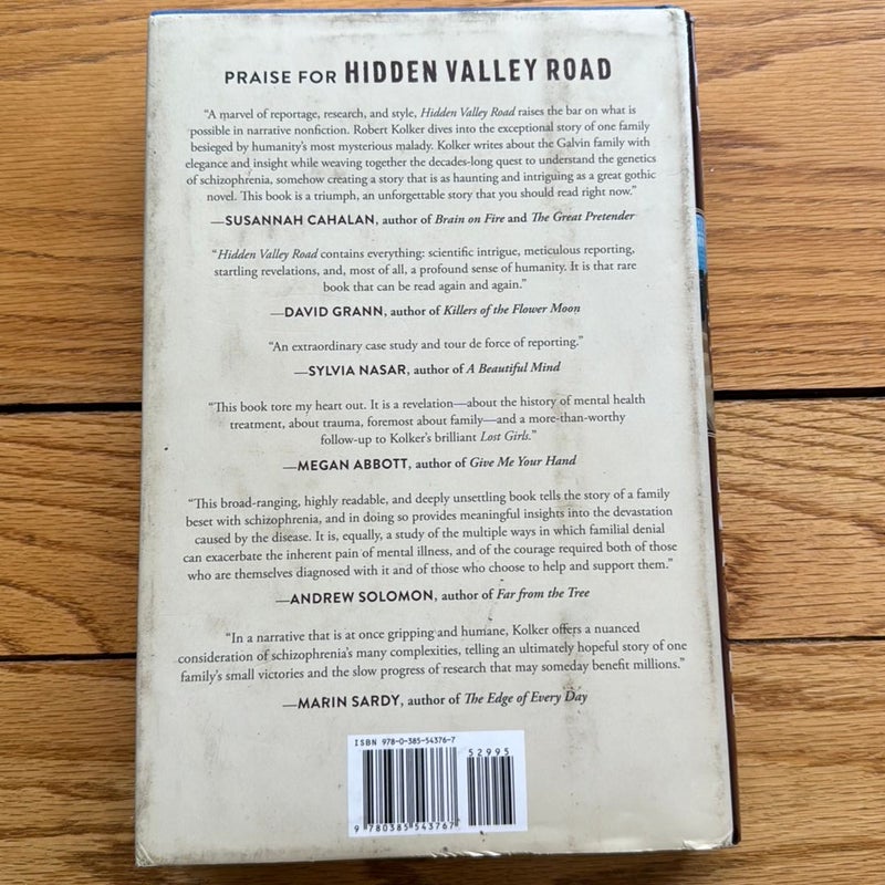 Hidden Valley Road by Robert Kolker, Hardcover | Pangobooks