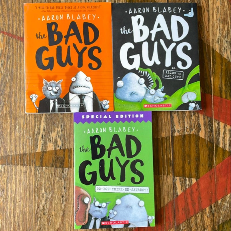 Los tipos malos en el alienígena vs los tipos malos (The Bad Guys in ...