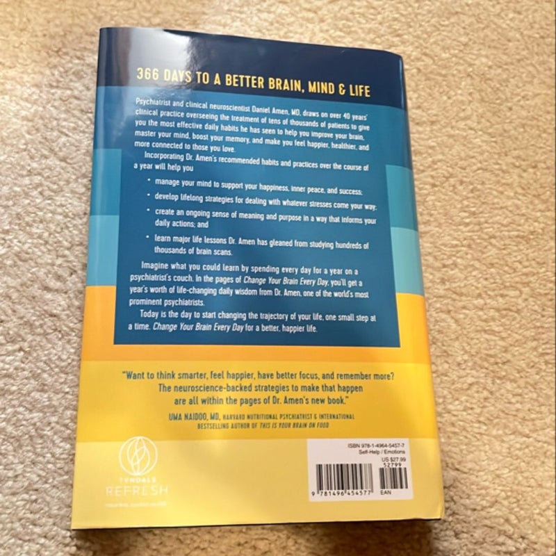 Change Your Brain Every Day by Daniel G. Amen