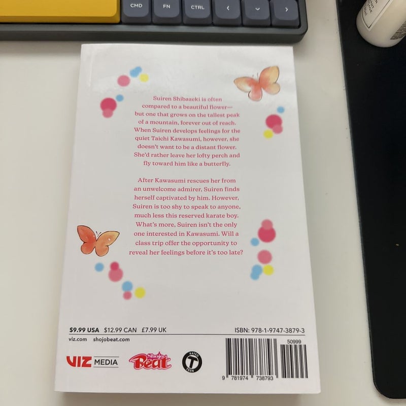 Like a Butterfly, Vol. 1 by Suu Morishita, Paperback | Pangobooks