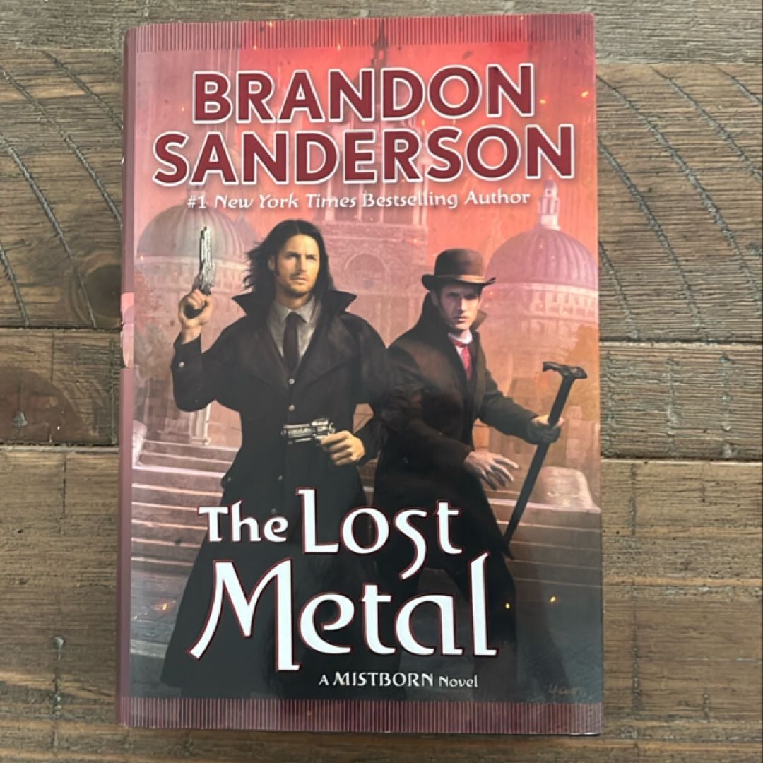 The Lost Metal by Brandon Sanderson, Hardcover | Pangobooks