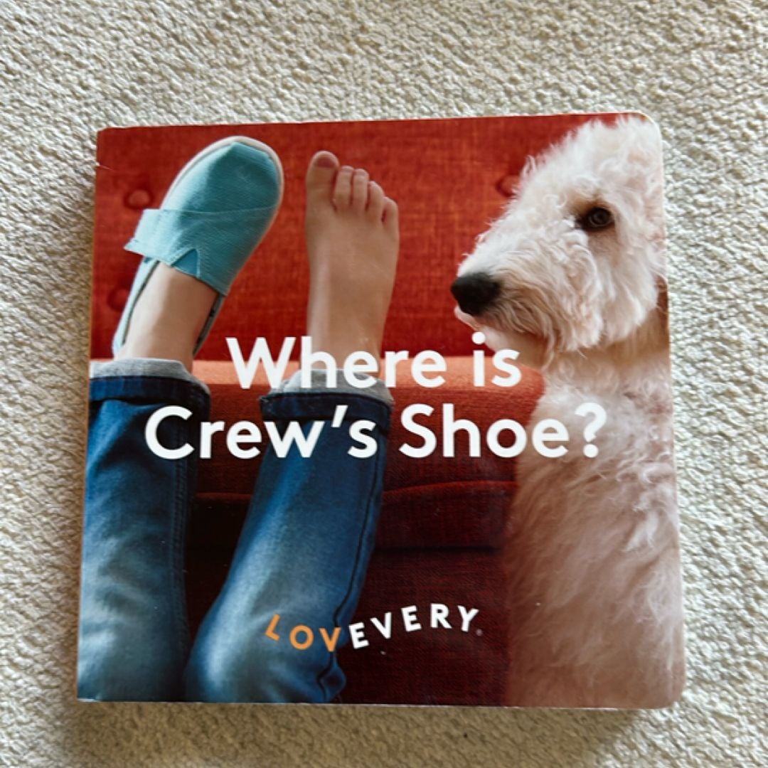 Where is Crew's Shoe? by Lovevery