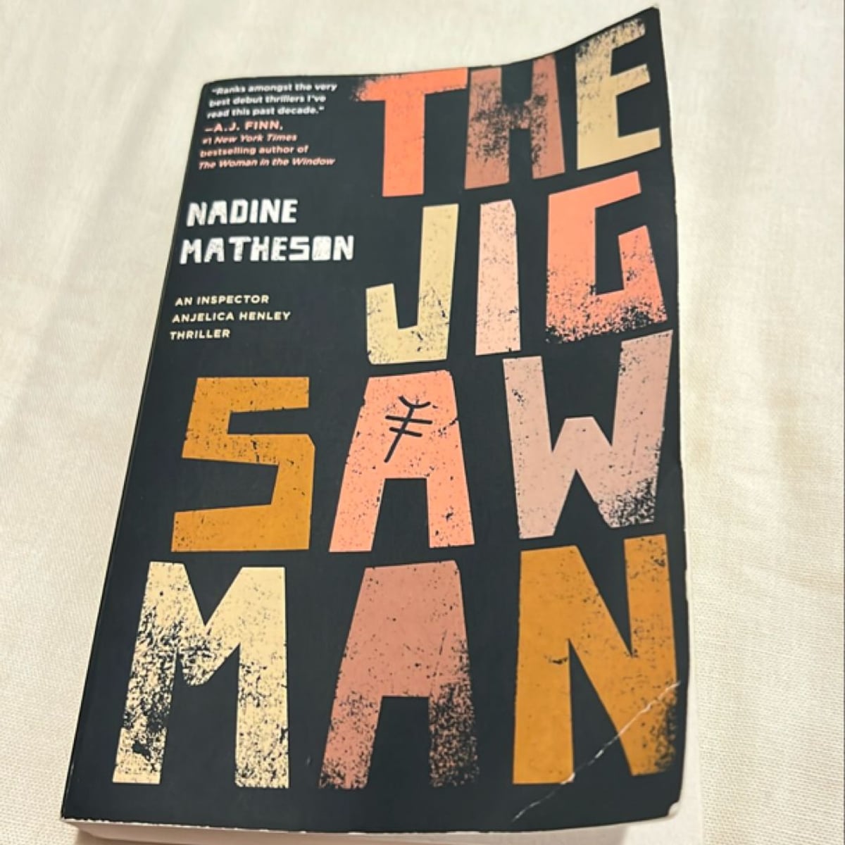 The Jigsaw Man by Nadine Matheson