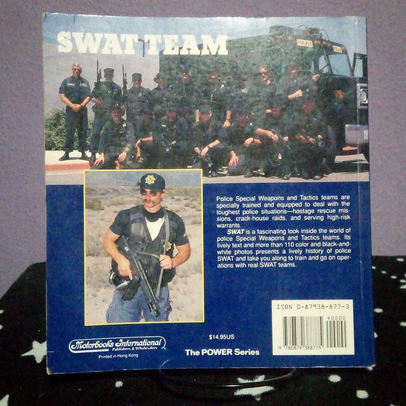 The SWAT Team by Hans Halberstadt