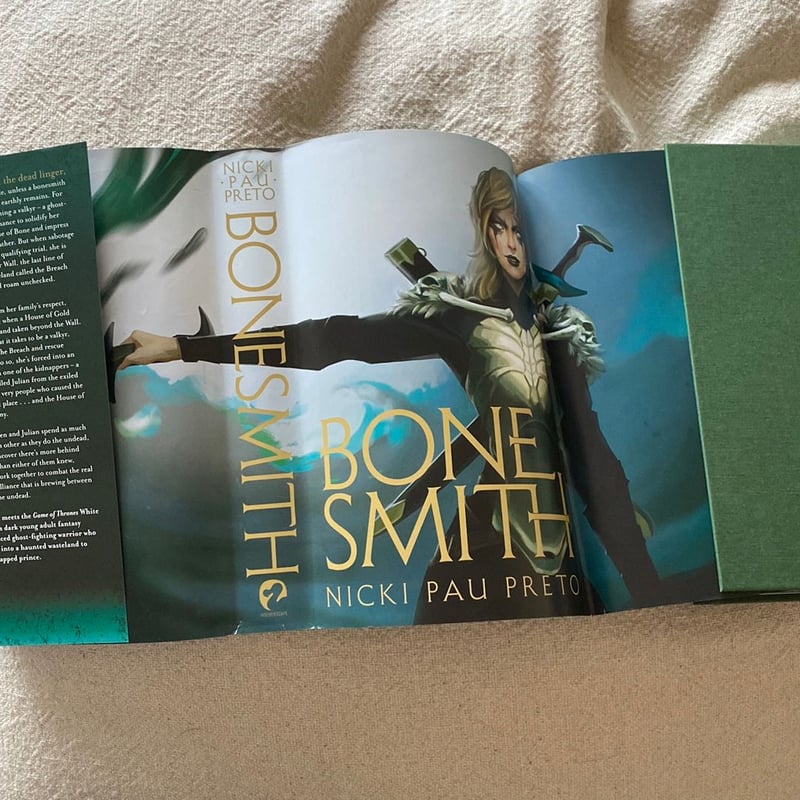 Bone Smith by Nicki Pau Preto, Hardcover | Pangobooks