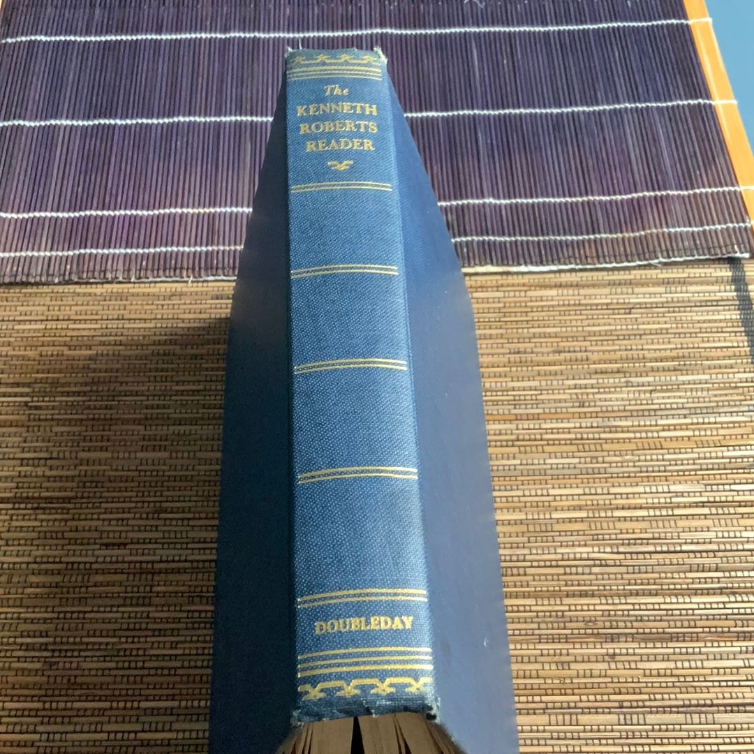 The Kenneth Roberts Reader by Kenneth Roberts, Hardcover | Pangobooks