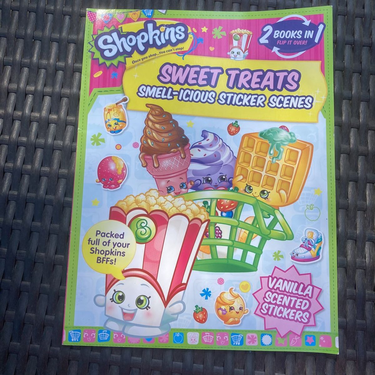 Shopkins Sweet Treats/Cheeky Chocolate (Sticker and Activity Book) by ...