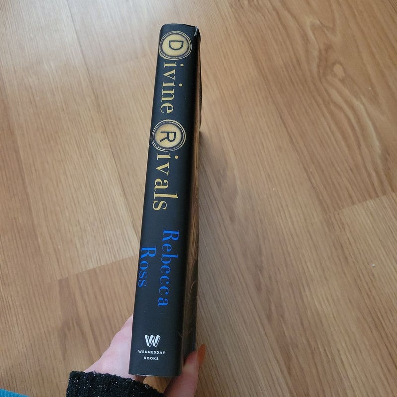 Divine Rivals by Rebecca Ross, Hardcover | Pangobooks