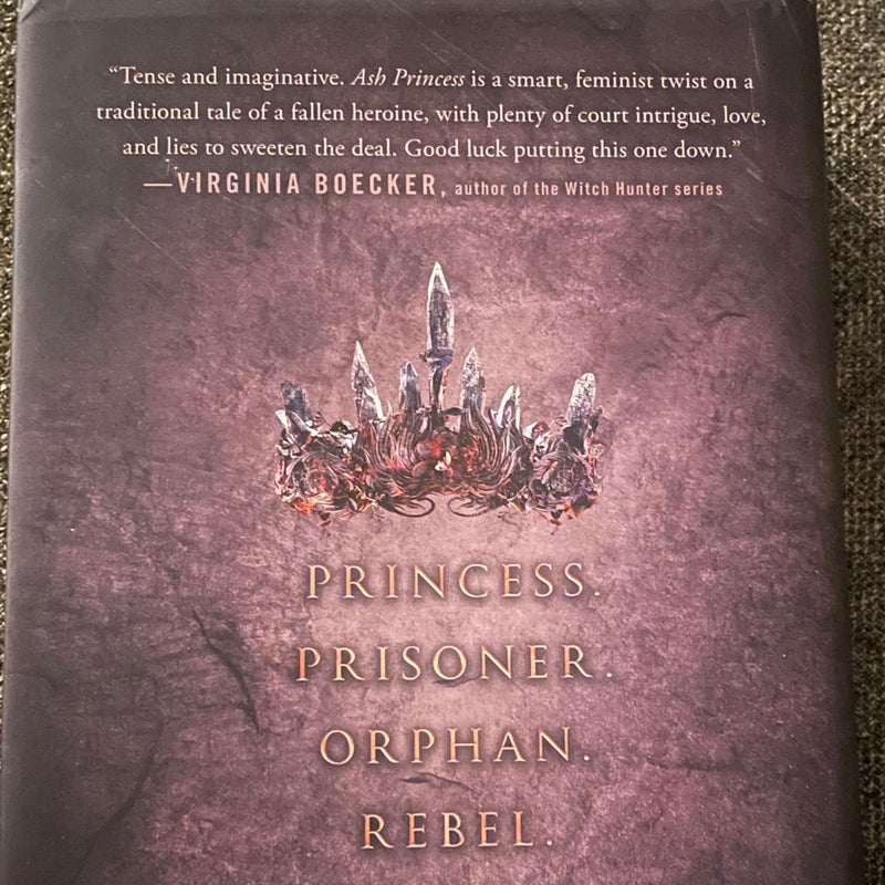 Ash Princess by Laura Sebastian, Hardcover | Pangobooks