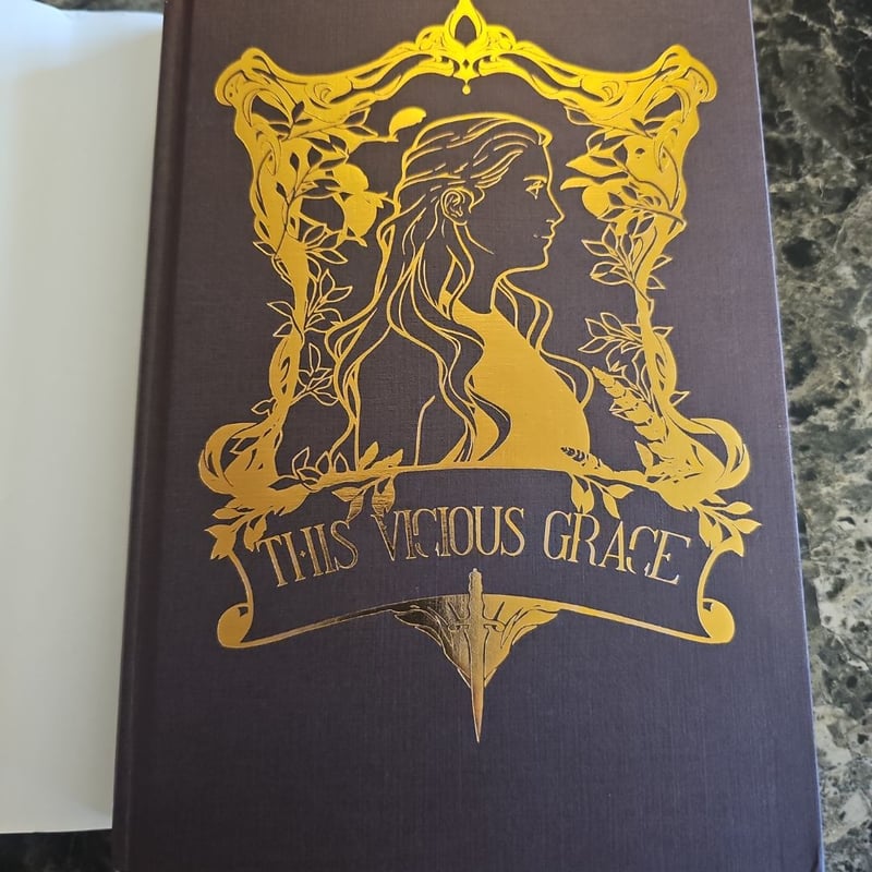 This Vicious Grace and This Cursed Light by Emily Thiede, Hardcover ...