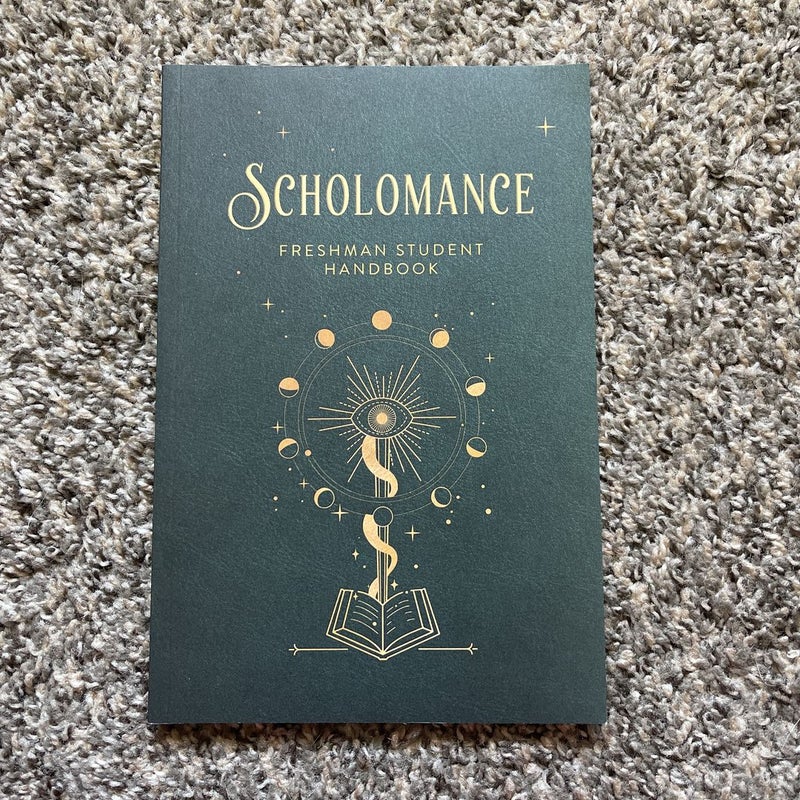 Scholomance Freshman Student Handbook by , Paperback | Pangobooks