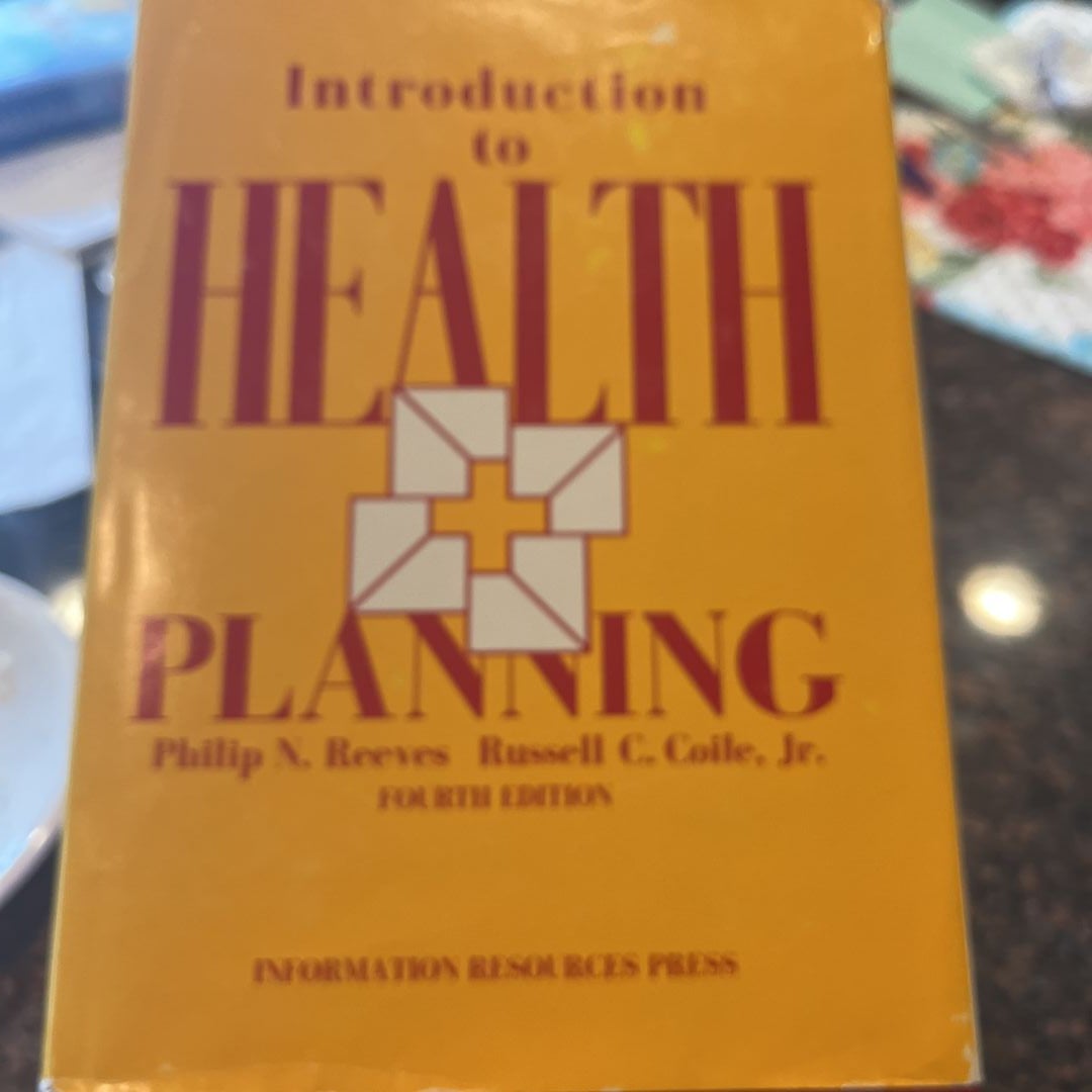 Introduction to Health Planning